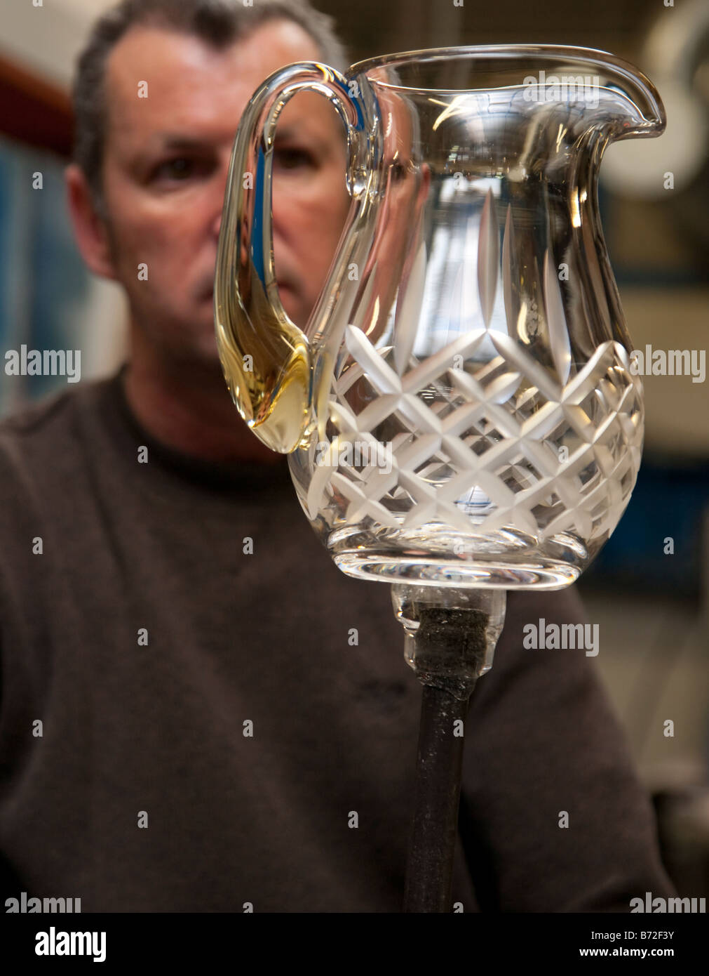 Waterford crystal glass making factory hi-res stock photography and ...