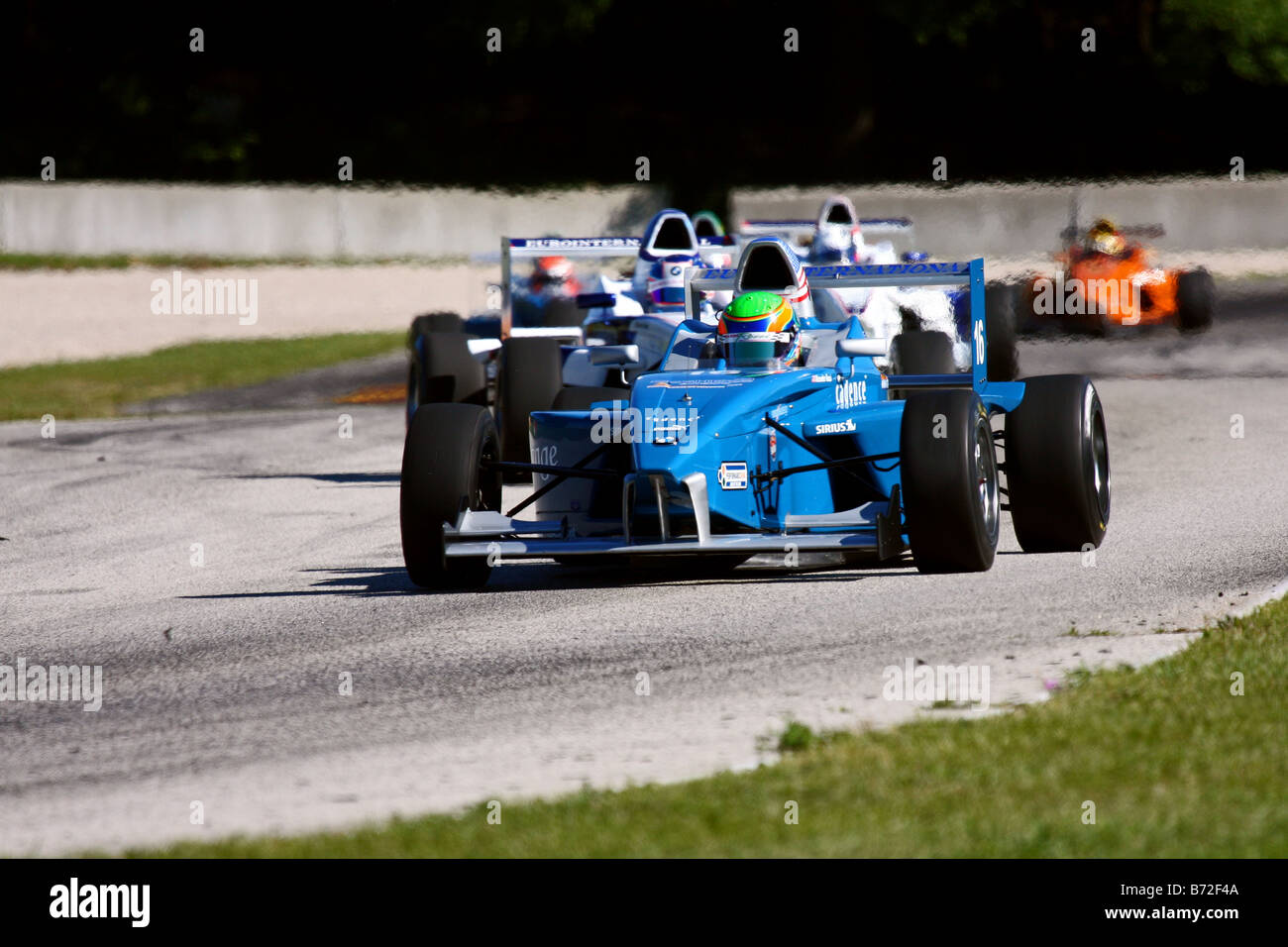 Bmw formula 2008 race car hi-res stock photography and images - Alamy