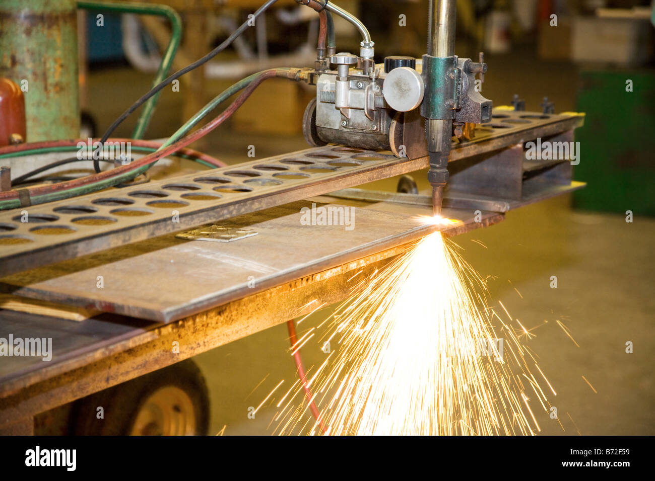 Acetylene burner hi-res stock photography and images - Alamy