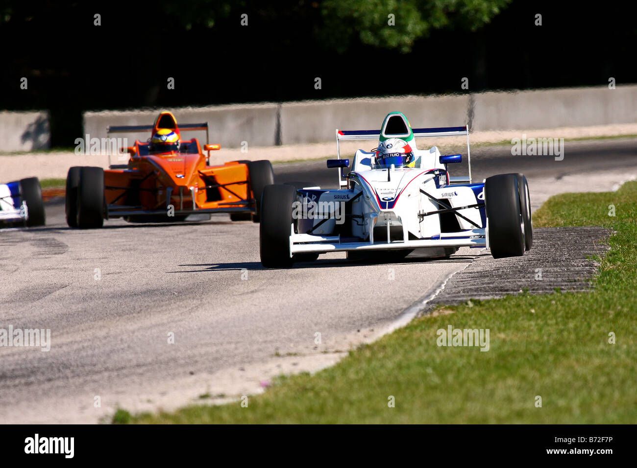 Formula BMW Road America 2008 Stock Photo - Alamy