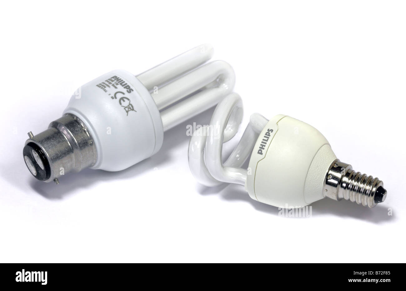 Low Energy Light Bulbs Stock Photo - Alamy