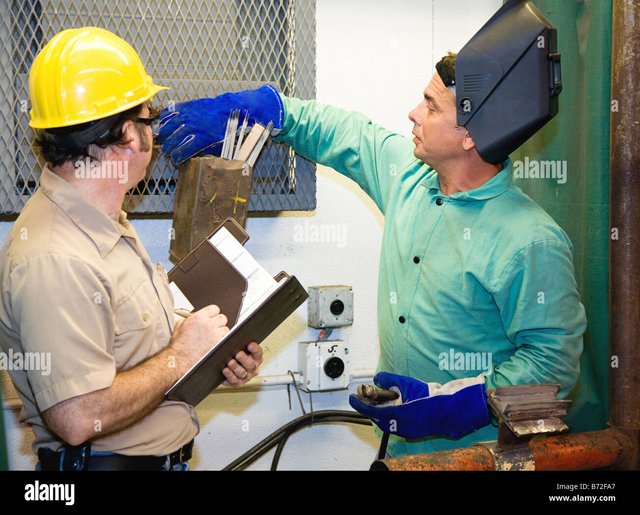 Supervisor tools hi-res stock photography and images - Alamy