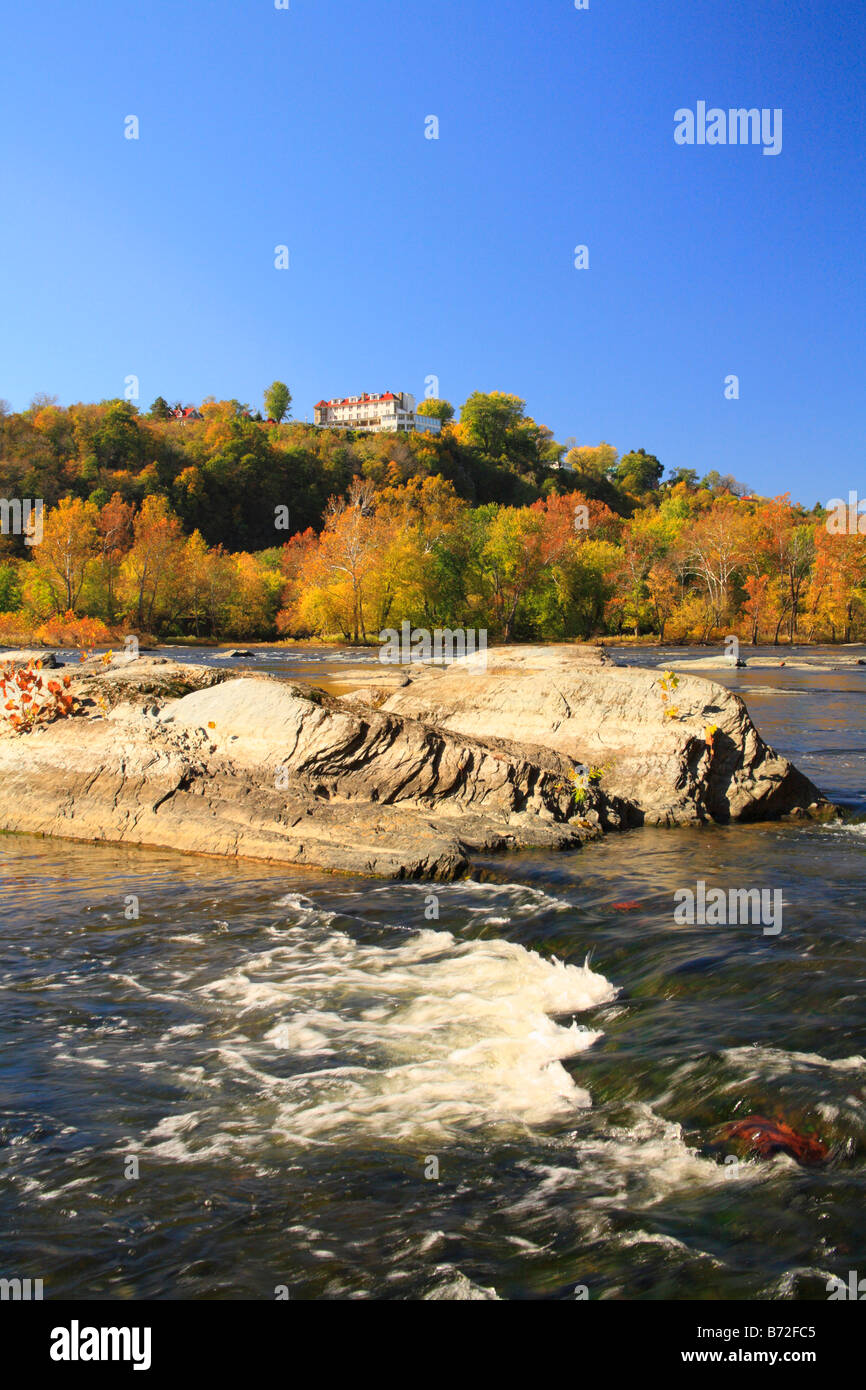 Hilltop House and Potomac River, Harpers Ferry National Historic Park ...