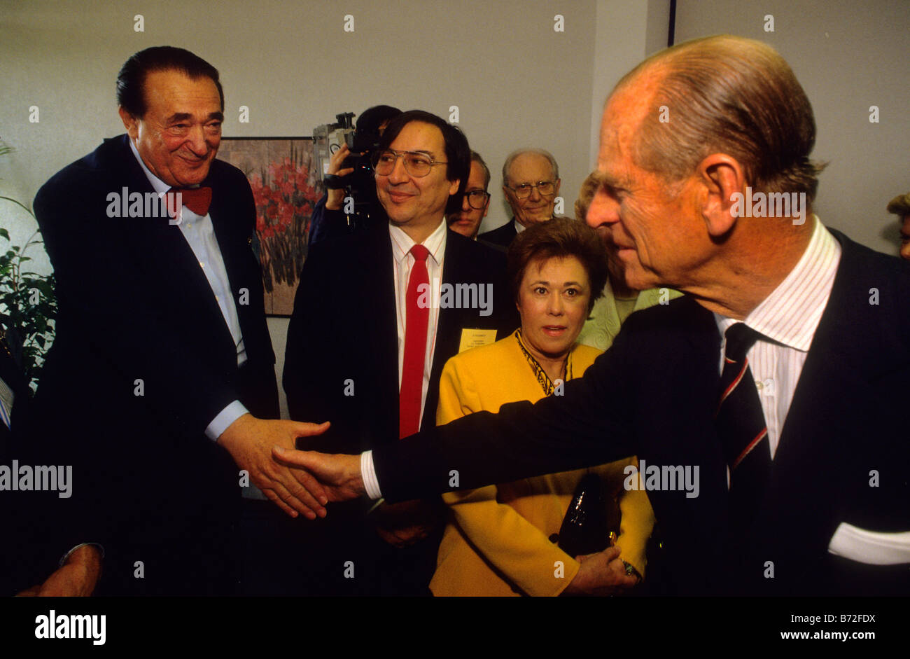 Prince philip robert maxwell hi-res stock photography and images - Alamy