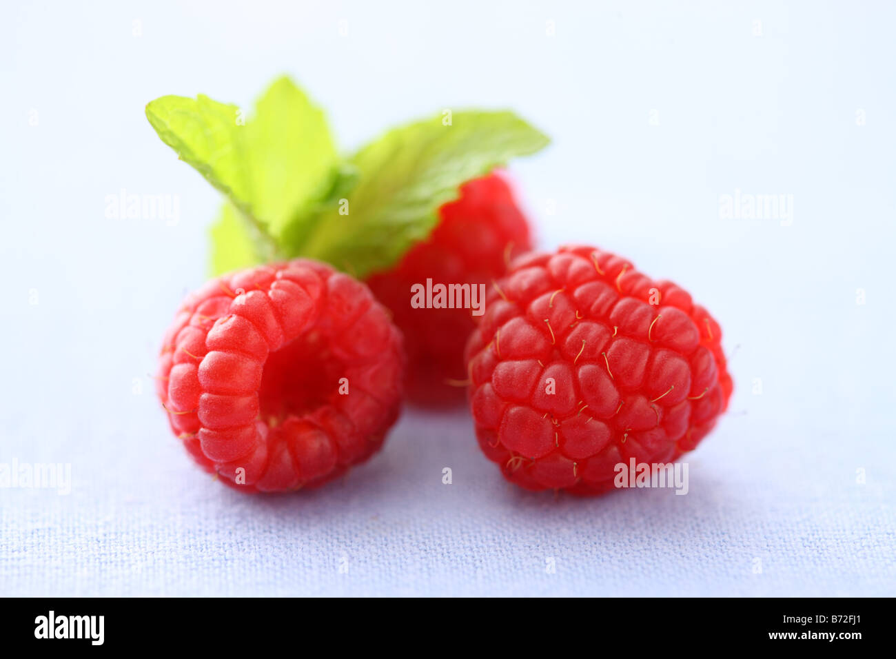 Raspberries hi-res stock photography and images - Alamy
