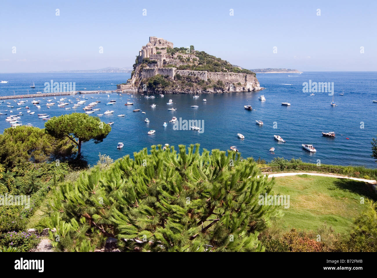 Ischia island hi-res stock photography and images - Alamy