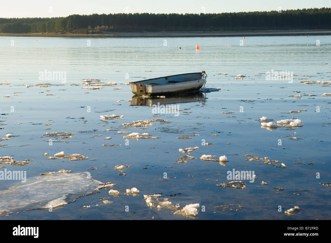 Sea covered with floating ice hi-res stock photography and images - Alamy