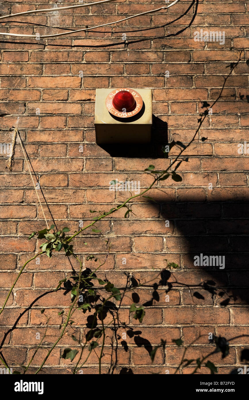 Old fire alarm bell hi-res stock photography and images - Alamy