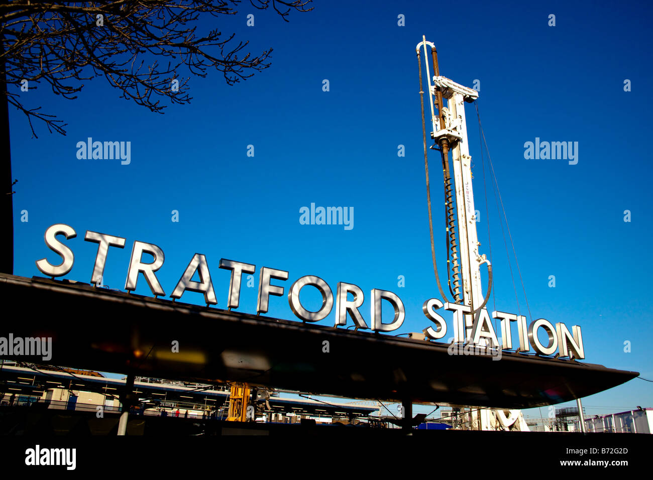 Stratford station, London England Stock Photo - Alamy