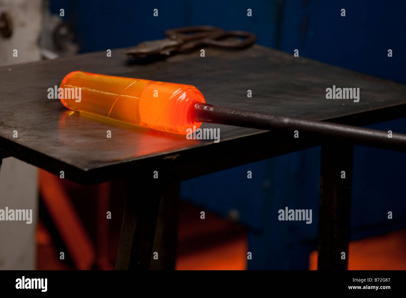 Waterford Crystal, Glass Making factory, Ireland Stock Photo - Alamy