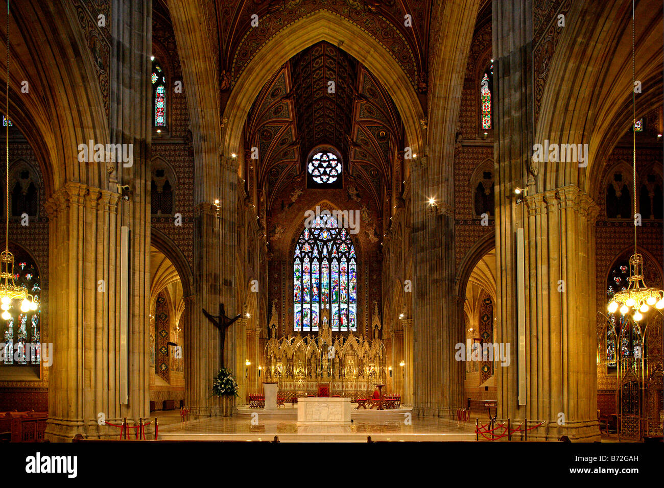 Gothic cathedral armagh hi-res stock photography and images - Alamy