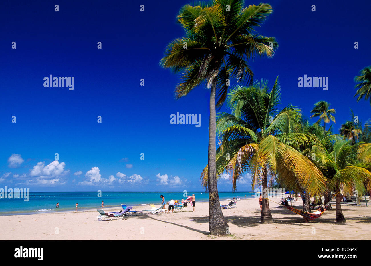 Luquillo beach puerto rico hi-res stock photography and images - Alamy