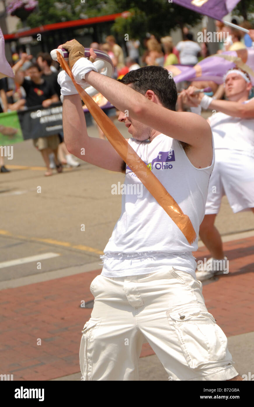 Gay Pride Parade Columbus Ohio 2008 Stock Photo - Alamy
