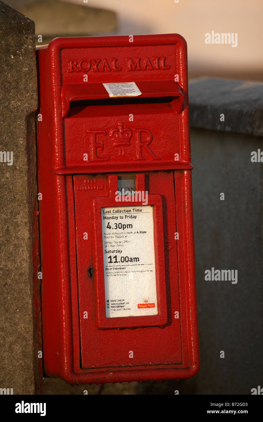 Irish mailbox hi-res stock photography and images - Alamy