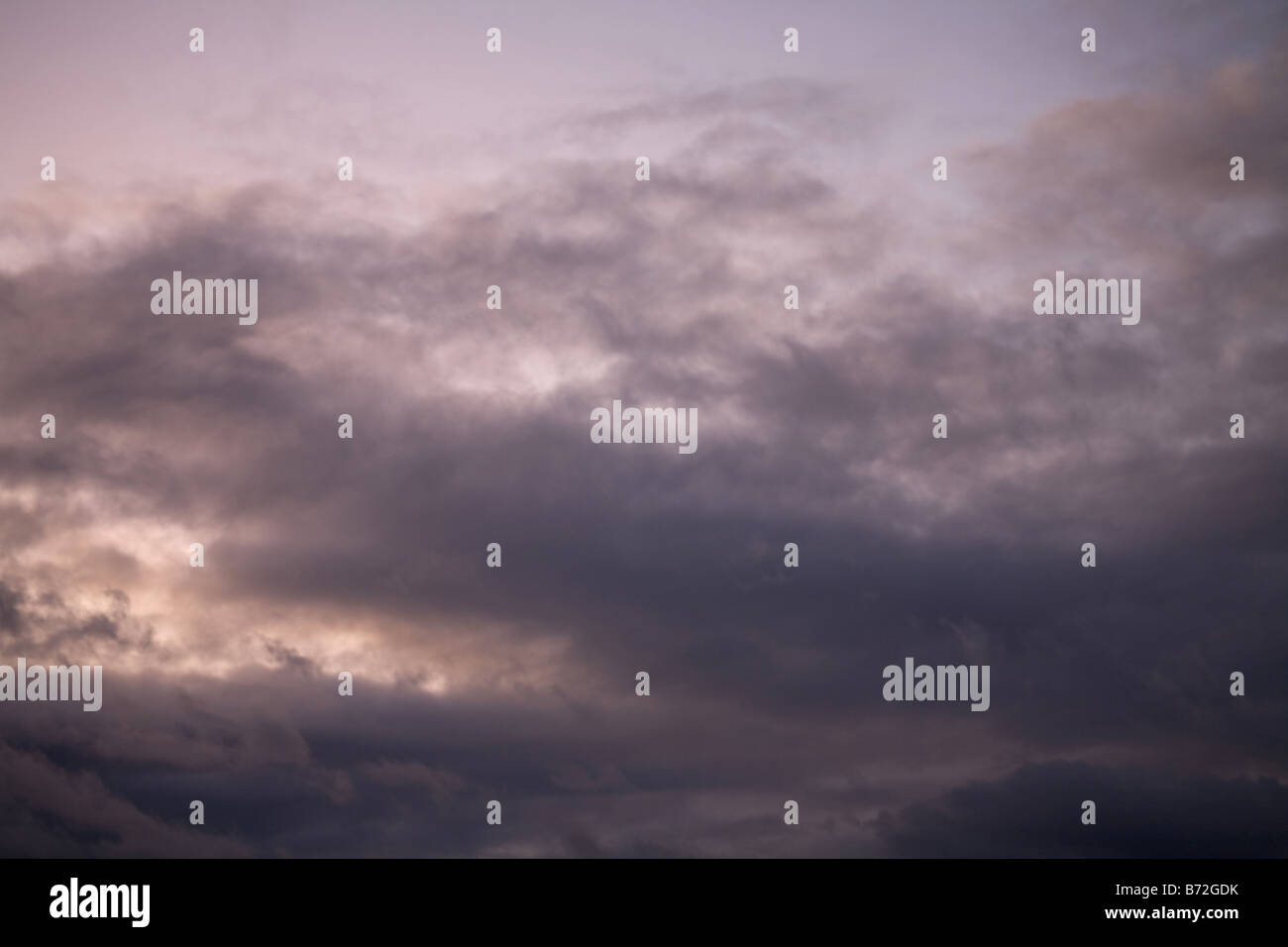 heavy gale purple stormy clouds Stock Photo - Alamy