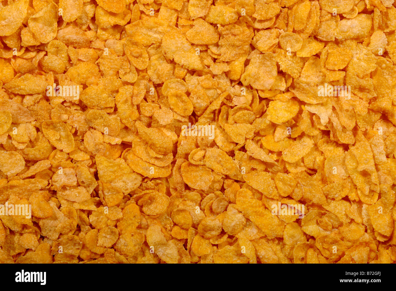 Golden cornflakes hi-res stock photography and images - Alamy