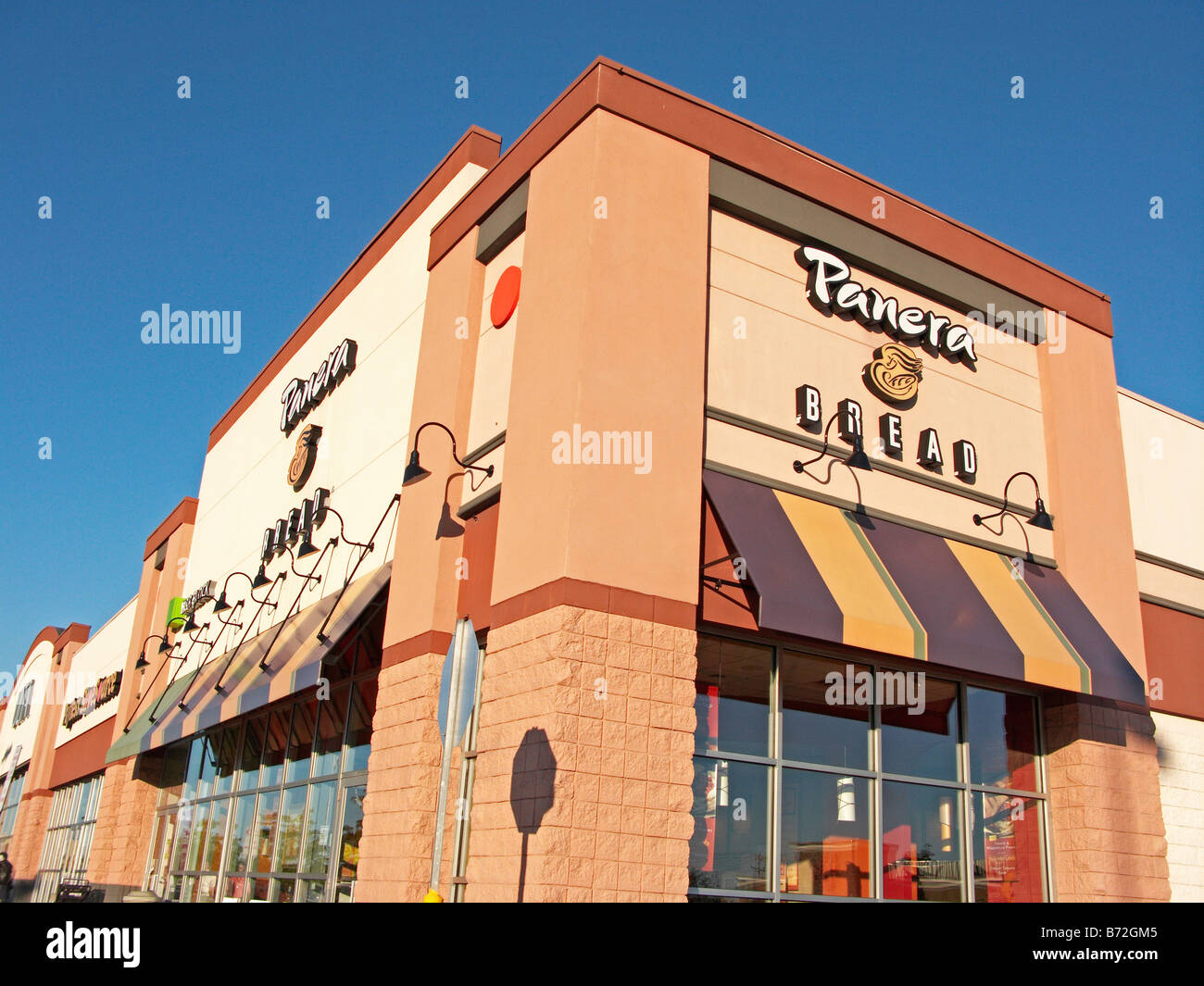 Panera bread logo hi-res stock photography and images - Alamy