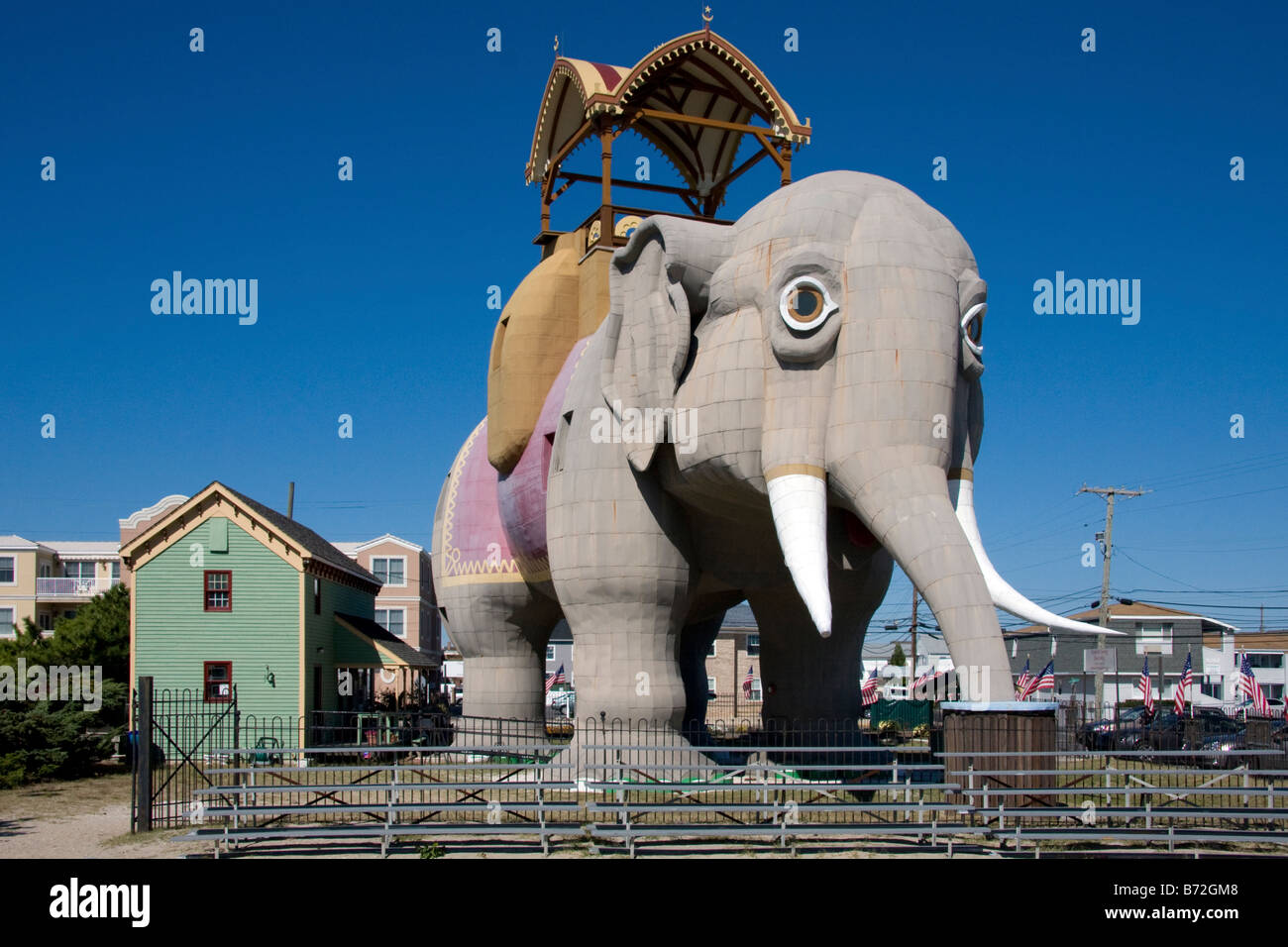 Lucy the Elephant Margate New Jersey USA Stock Photo - Alamy