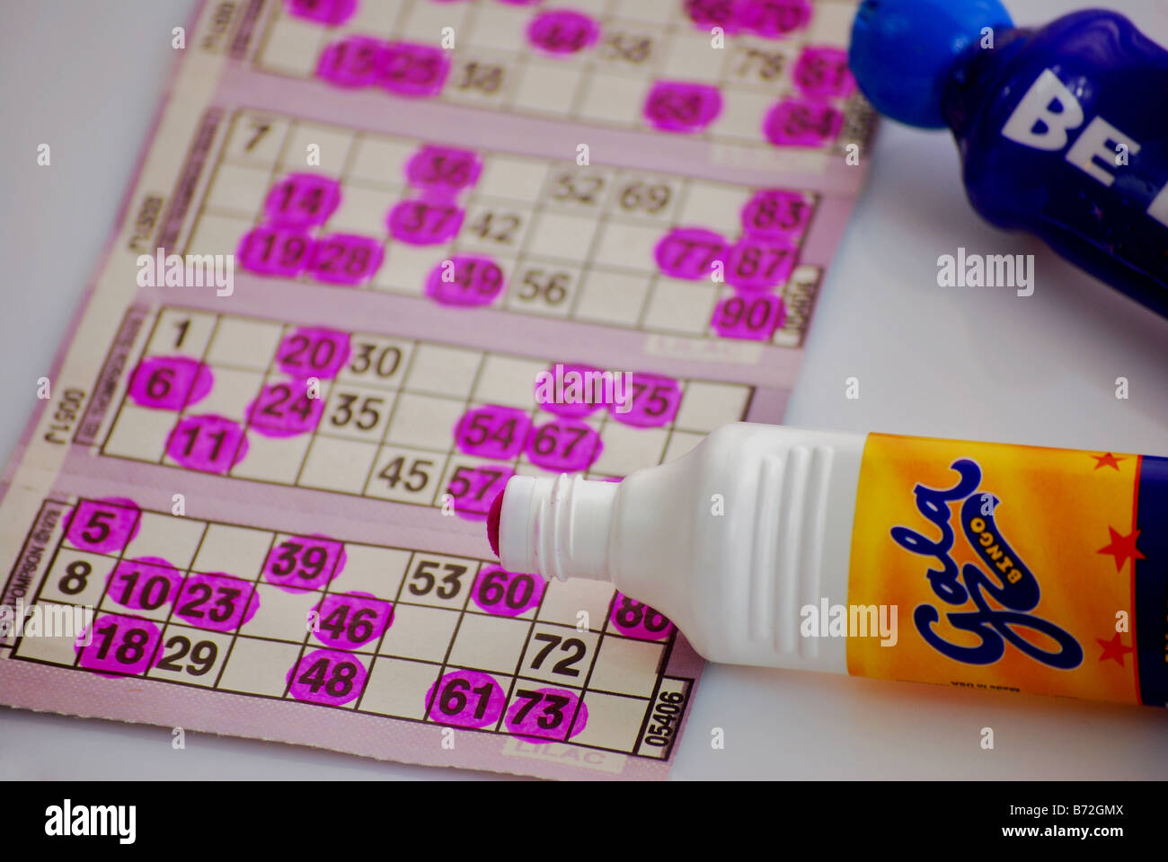 Bingo Stock Photos & Bingo Stock Images - Alamy