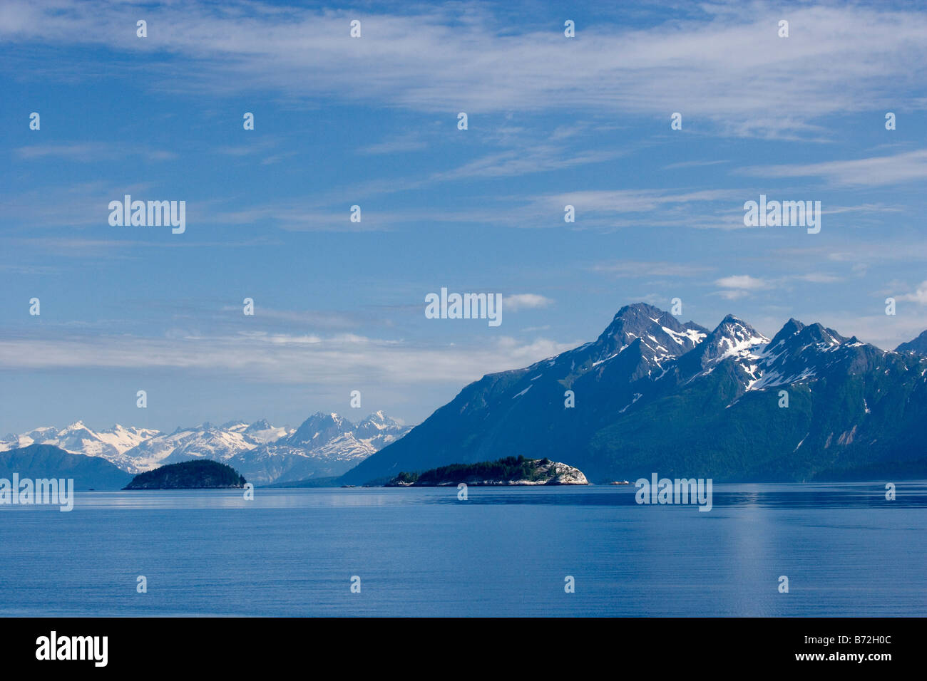 Mountains - Glacier Bay National Park, Alaska Stock Photo - Alamy