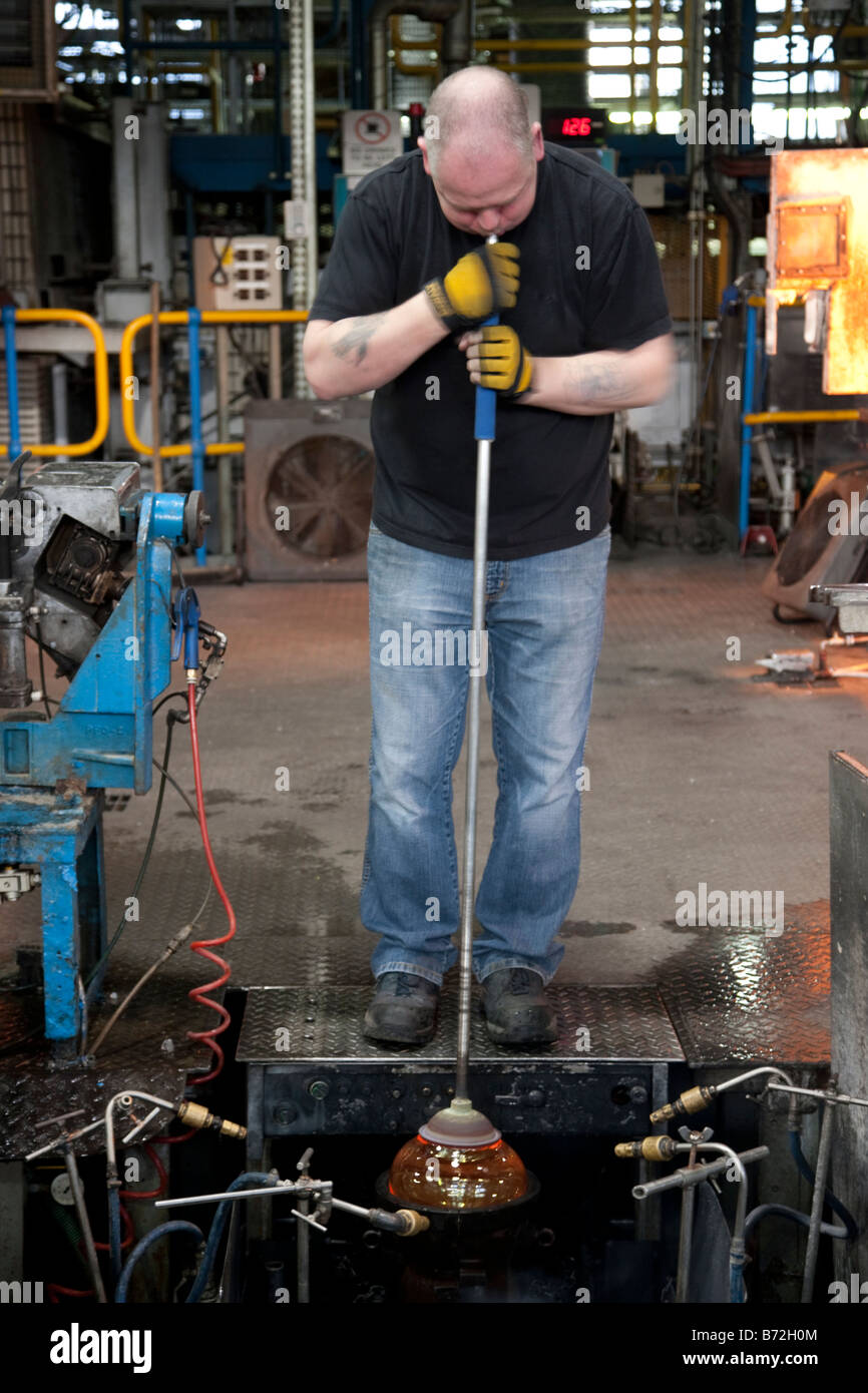 Waterford Crystal, Glass Making factory, Ireland Stock Photo - Alamy