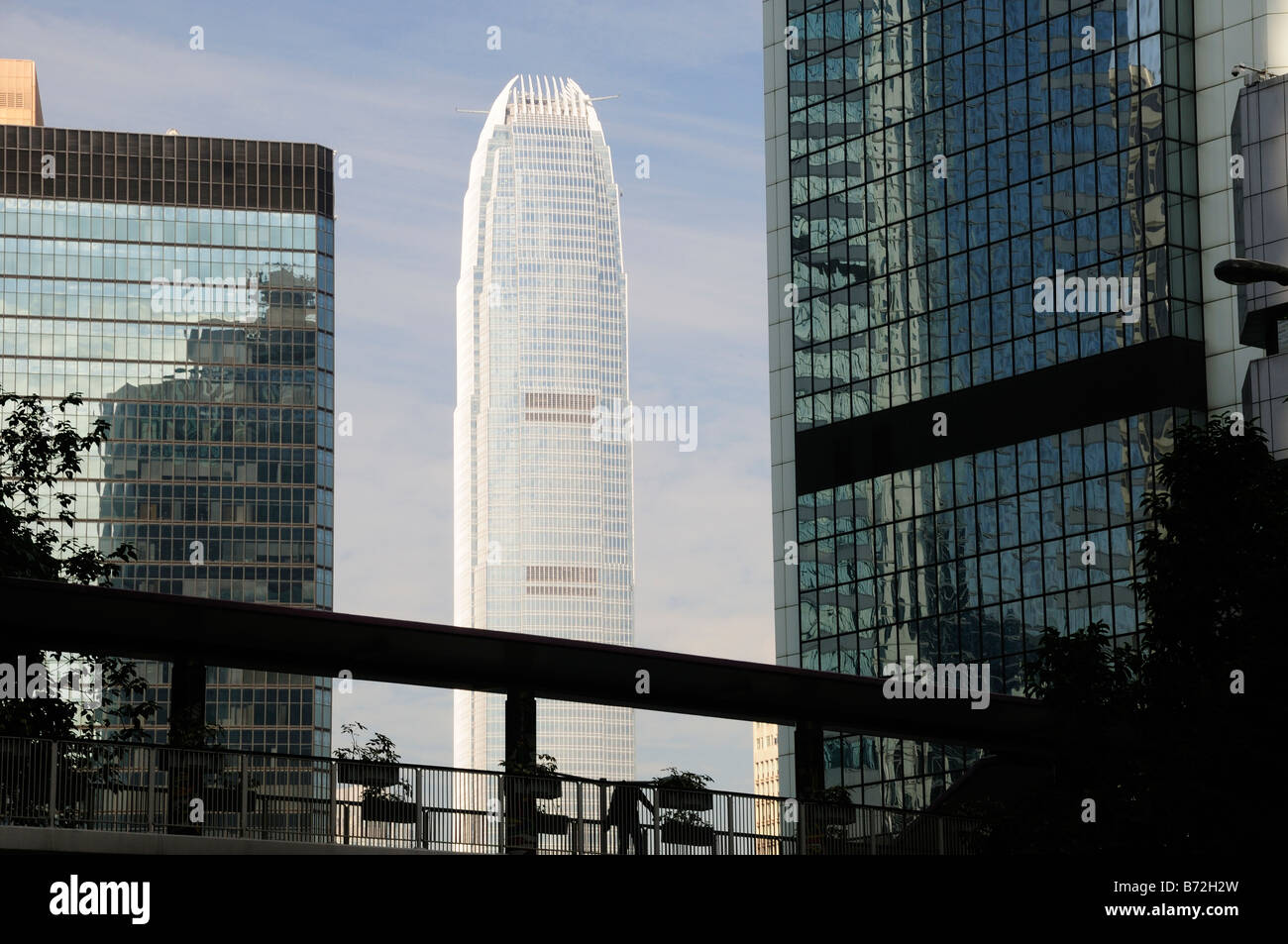 IFC in Central Stock Photo - Alamy