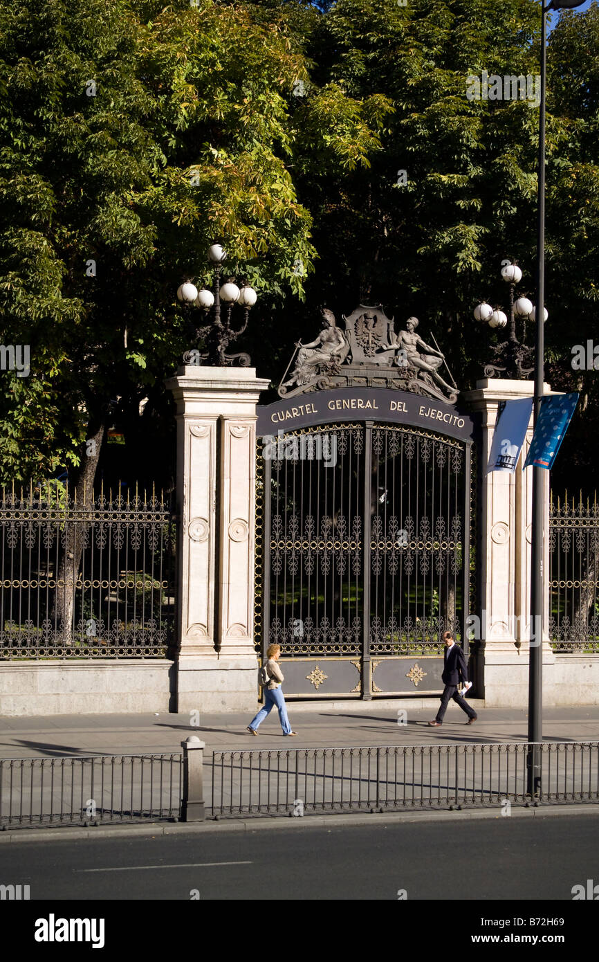 Cuartel general del ejercito hi-res stock photography and images - Alamy