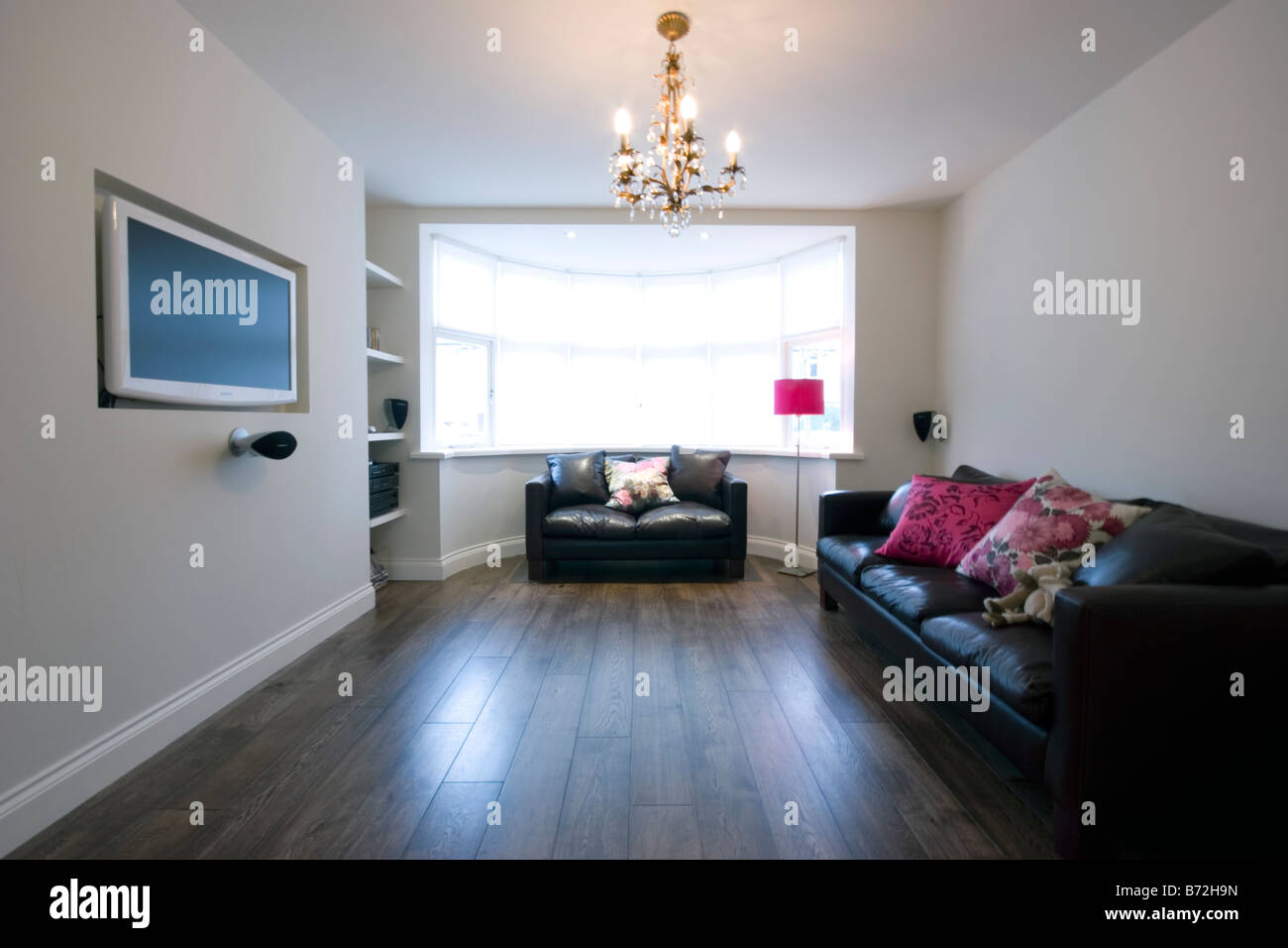 Flat windows design set home window hi-res stock photography and images ...