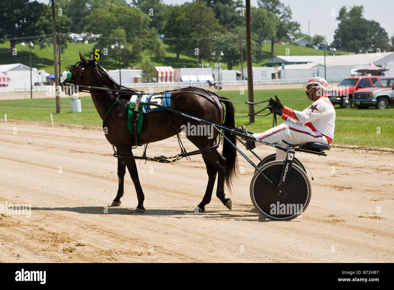 Sulky racing hi-res stock photography and images - Alamy