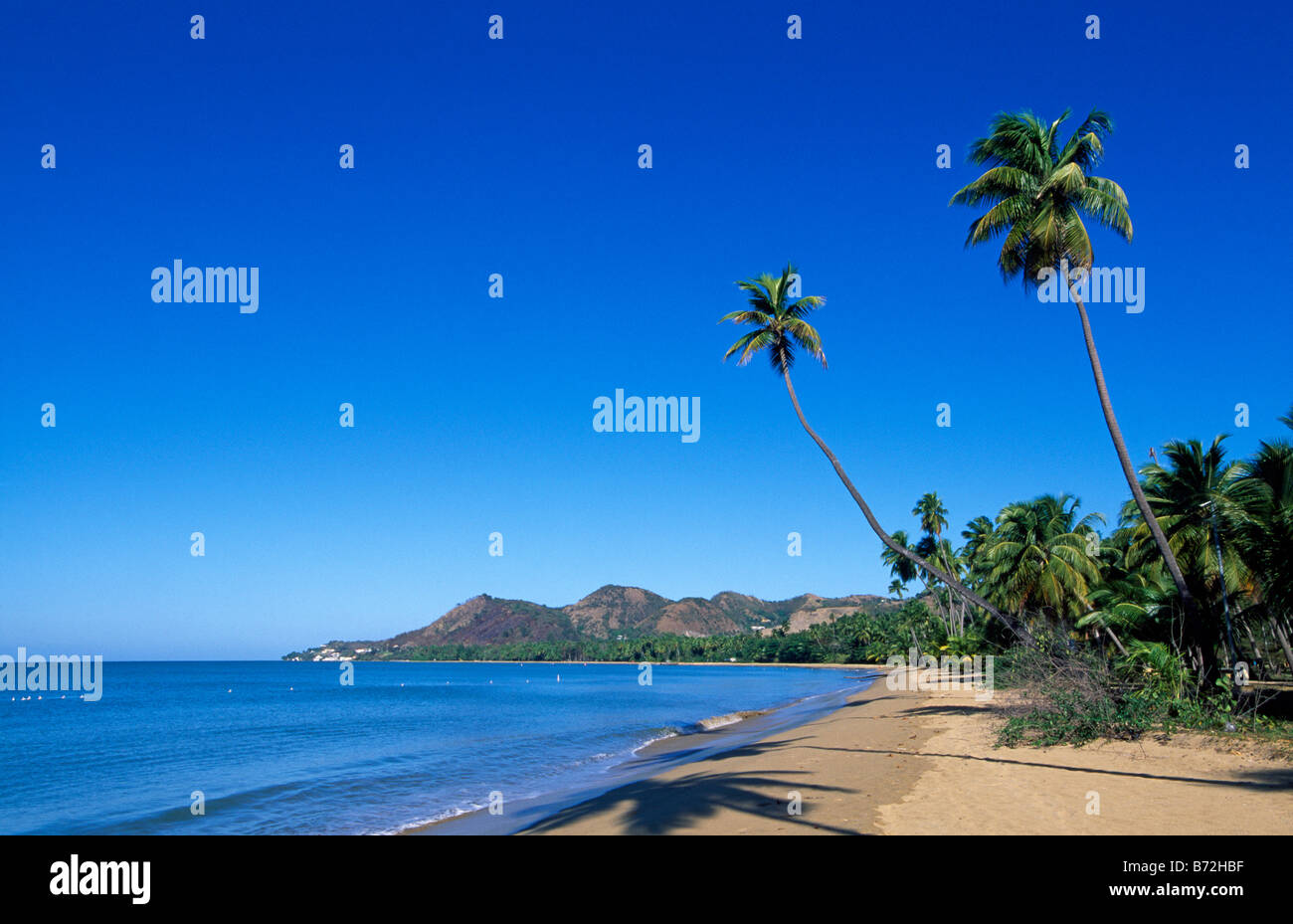 Tres Hermanos Beach Anasco Puerto Rico Caribbean Stock Photo - Alamy