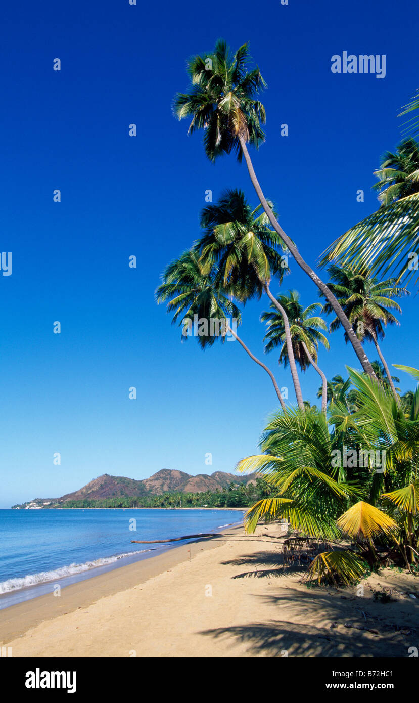 Tres Hermanos Beach Anasco Puerto Rico Caribbean Stock Photo - Alamy