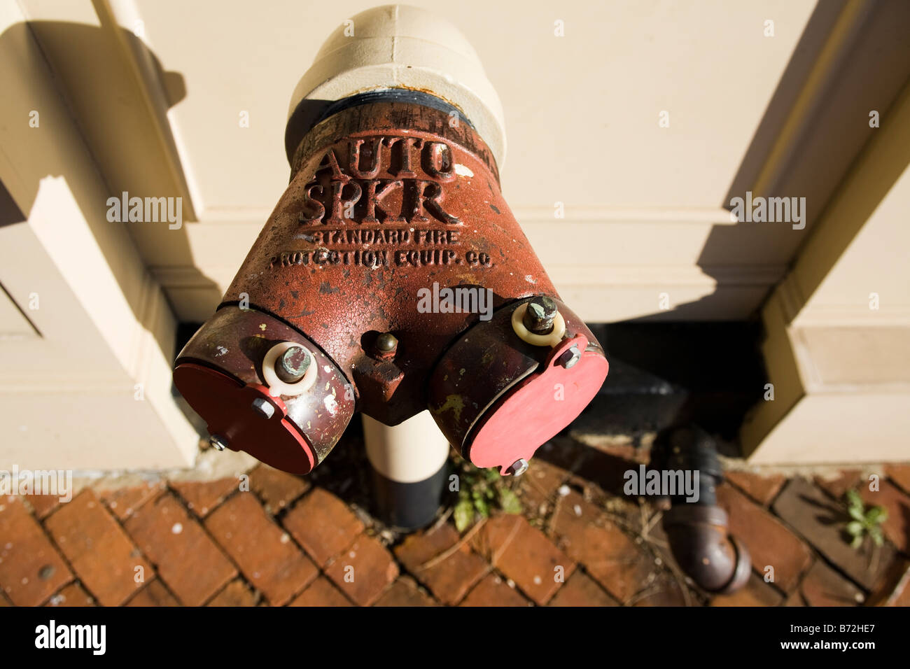 Standpipe connection hi-res stock photography and images - Alamy