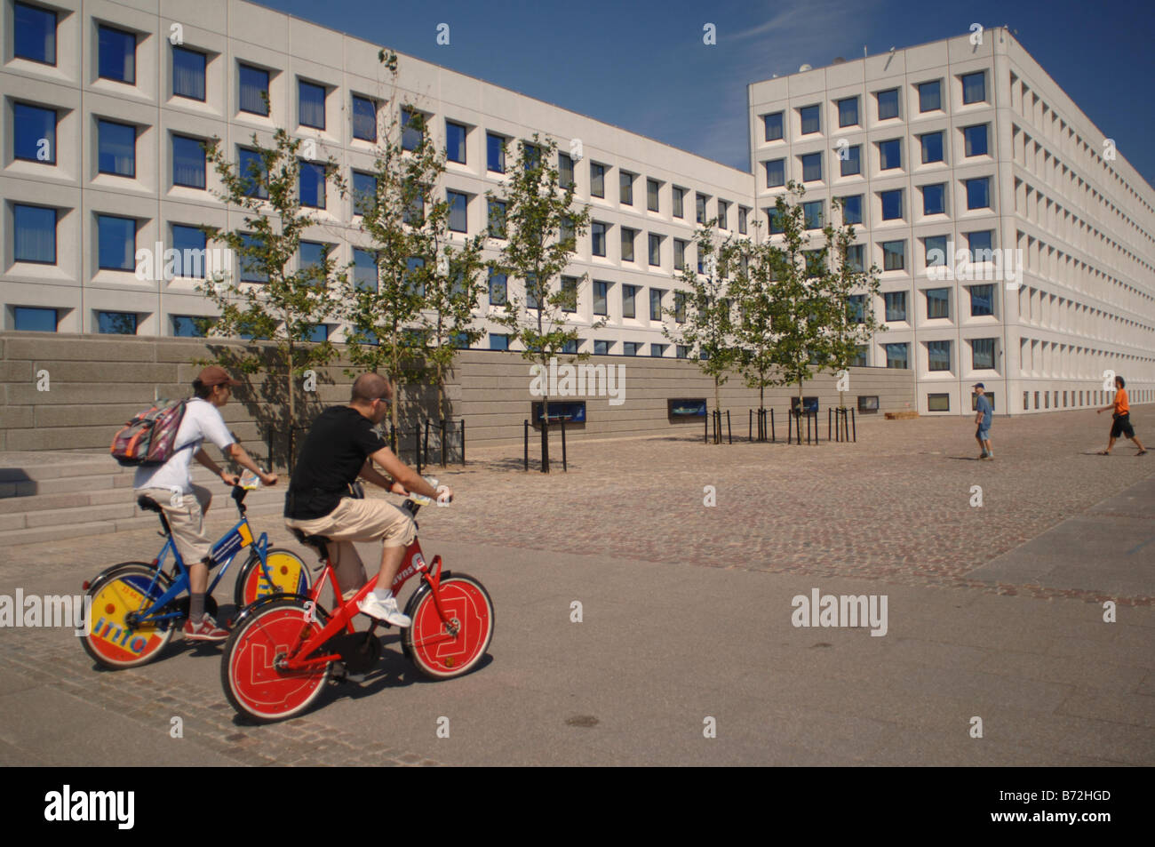 Denmark cycling kopenhagen hi-res stock photography and images - Alamy