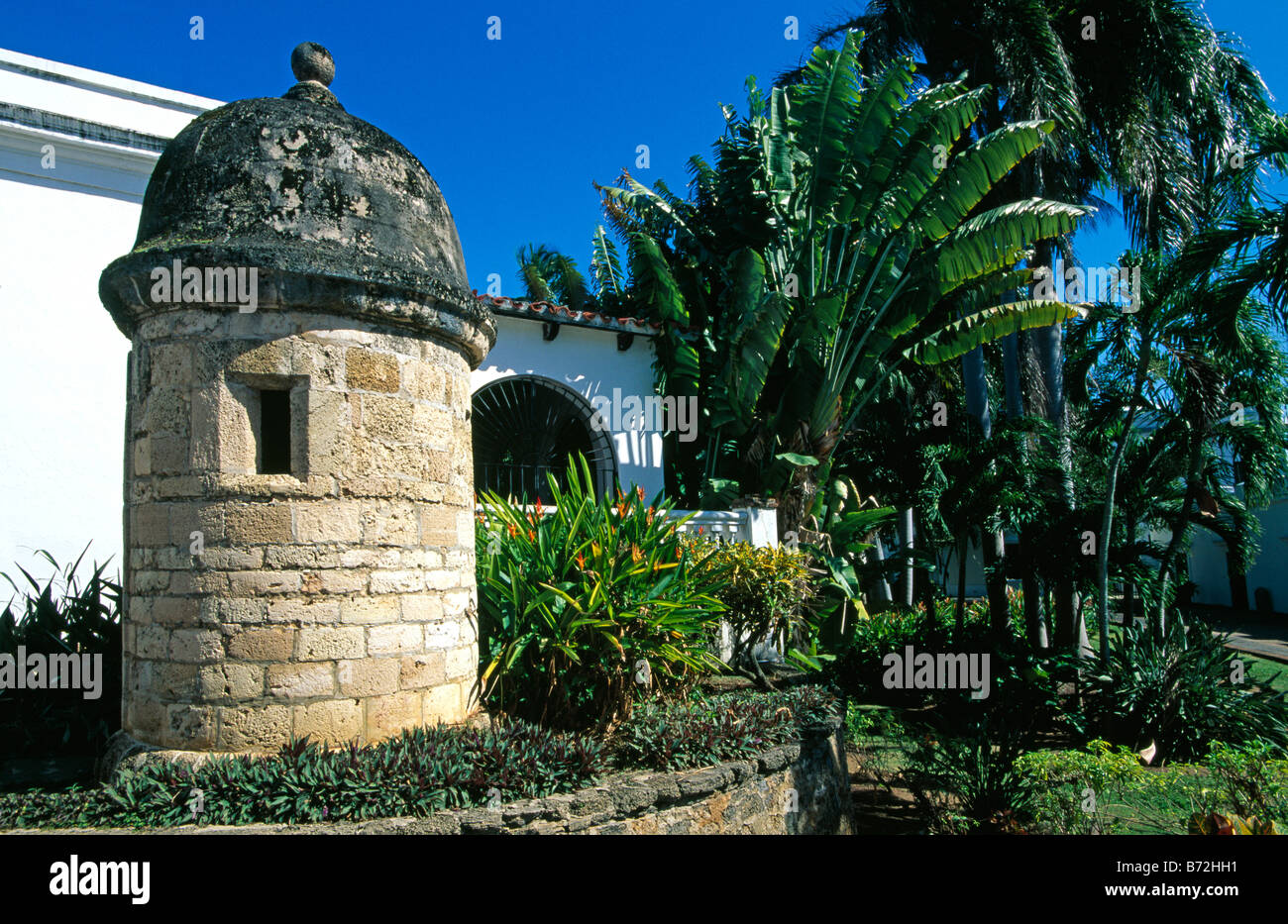 La Fortaleza San Juan Puerto Rico Caribbean Stock Photo - Alamy