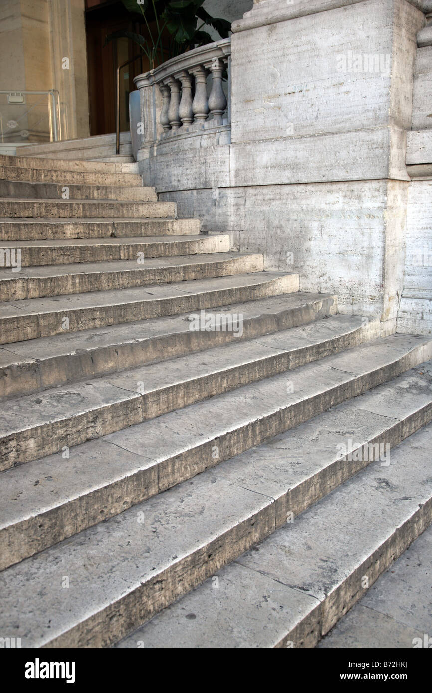 Stone stair hi-res stock photography and images - Alamy