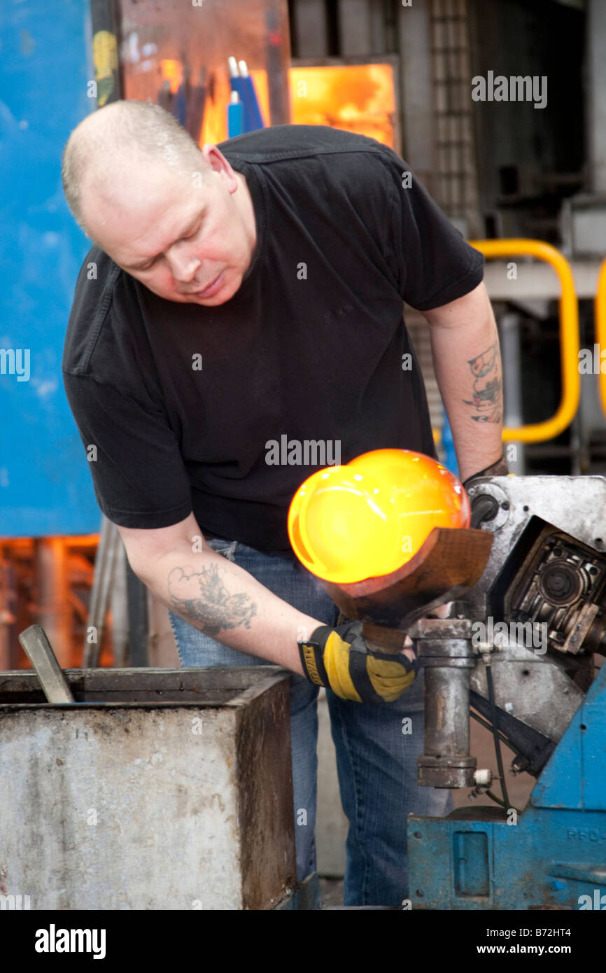 Waterford Crystal, Glass Making factory, Ireland Stock Photo - Alamy