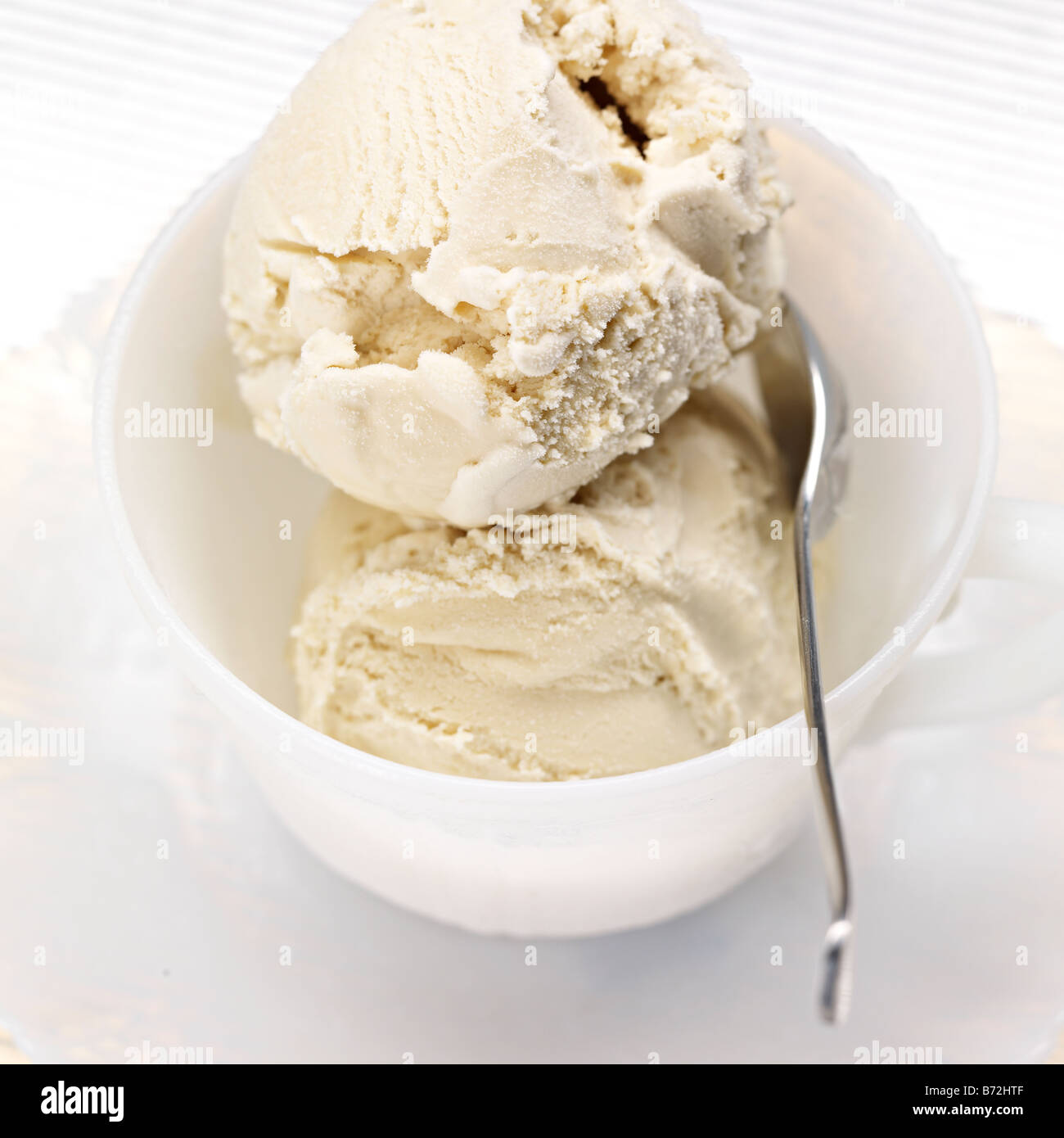 nutmeg ice cream Stock Photo - Alamy