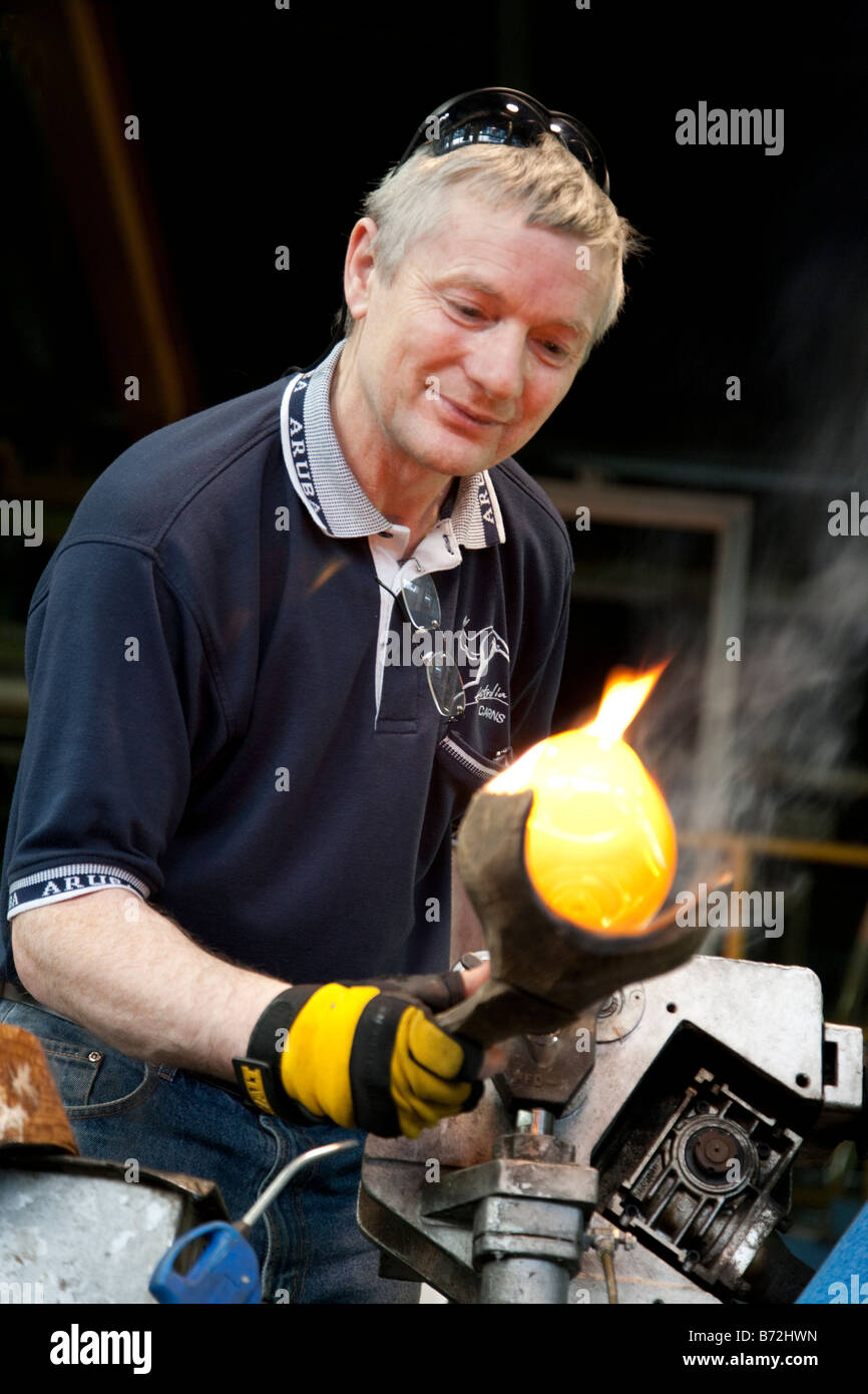 Waterford Crystal, Glass Making factory, Ireland Stock Photo - Alamy