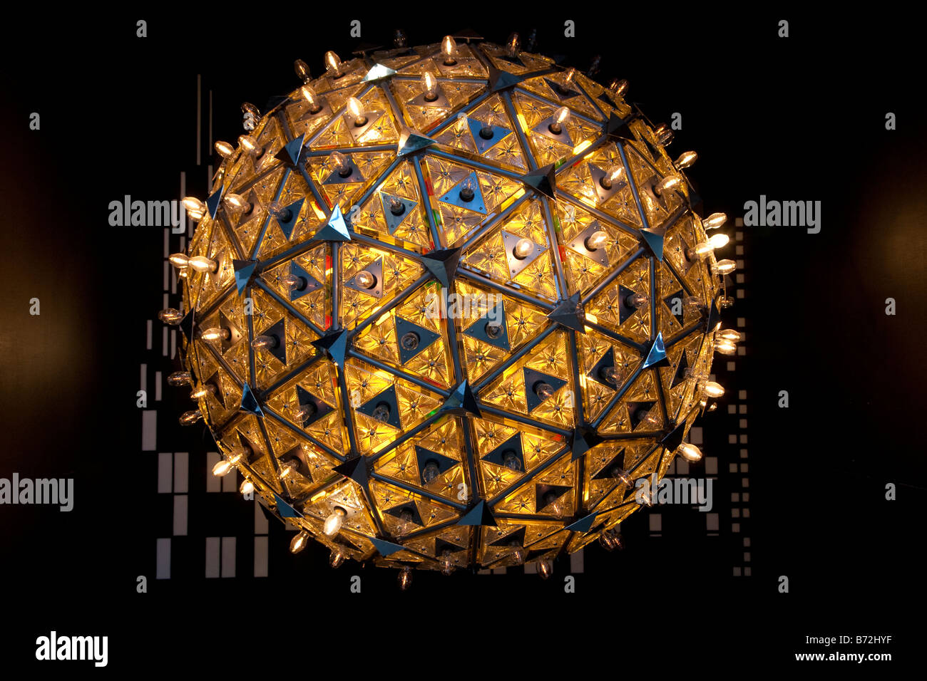 The Millennium Ball at Waterford Crystal, Glass Making factory, Ireland ...