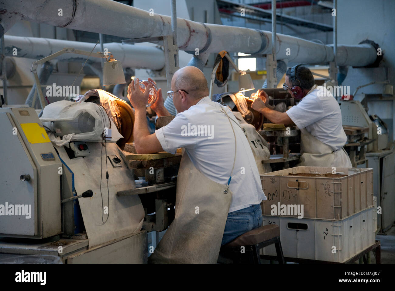 Waterford crystal glass making factory hi-res stock photography and ...