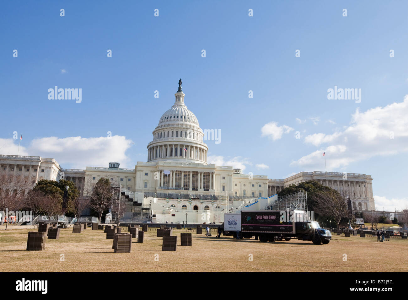 Presidential inauguration hi-res stock photography and images - Alamy