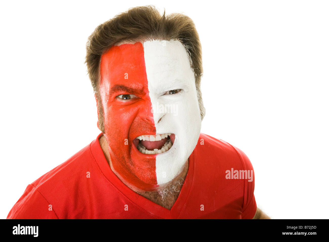 Snarling man hi-res stock photography and images - Alamy