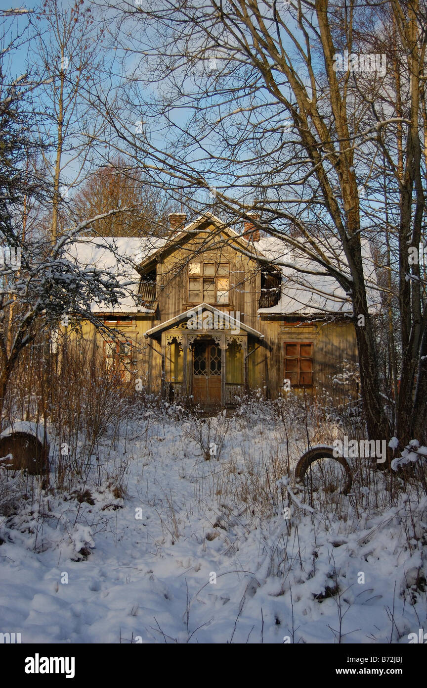 Old swedish house in hi-res stock photography and images - Alamy