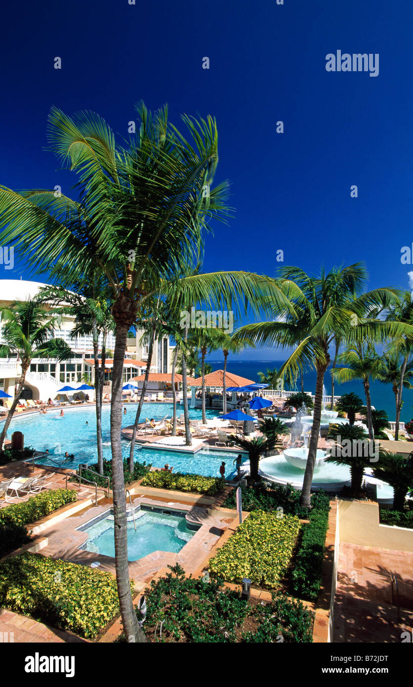 El Conquistador Resort Las Croabas Fajardo Puerto Rico Caribbean Stock ...