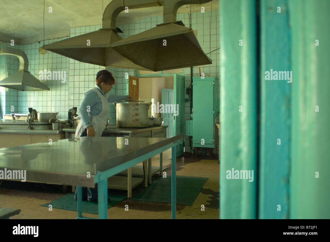 Orphanage Kitchen High Resolution Stock Photography and Images - Alamy