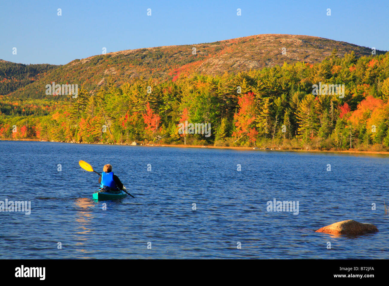 Kayak acadia national park hi-res stock photography and images - Alamy