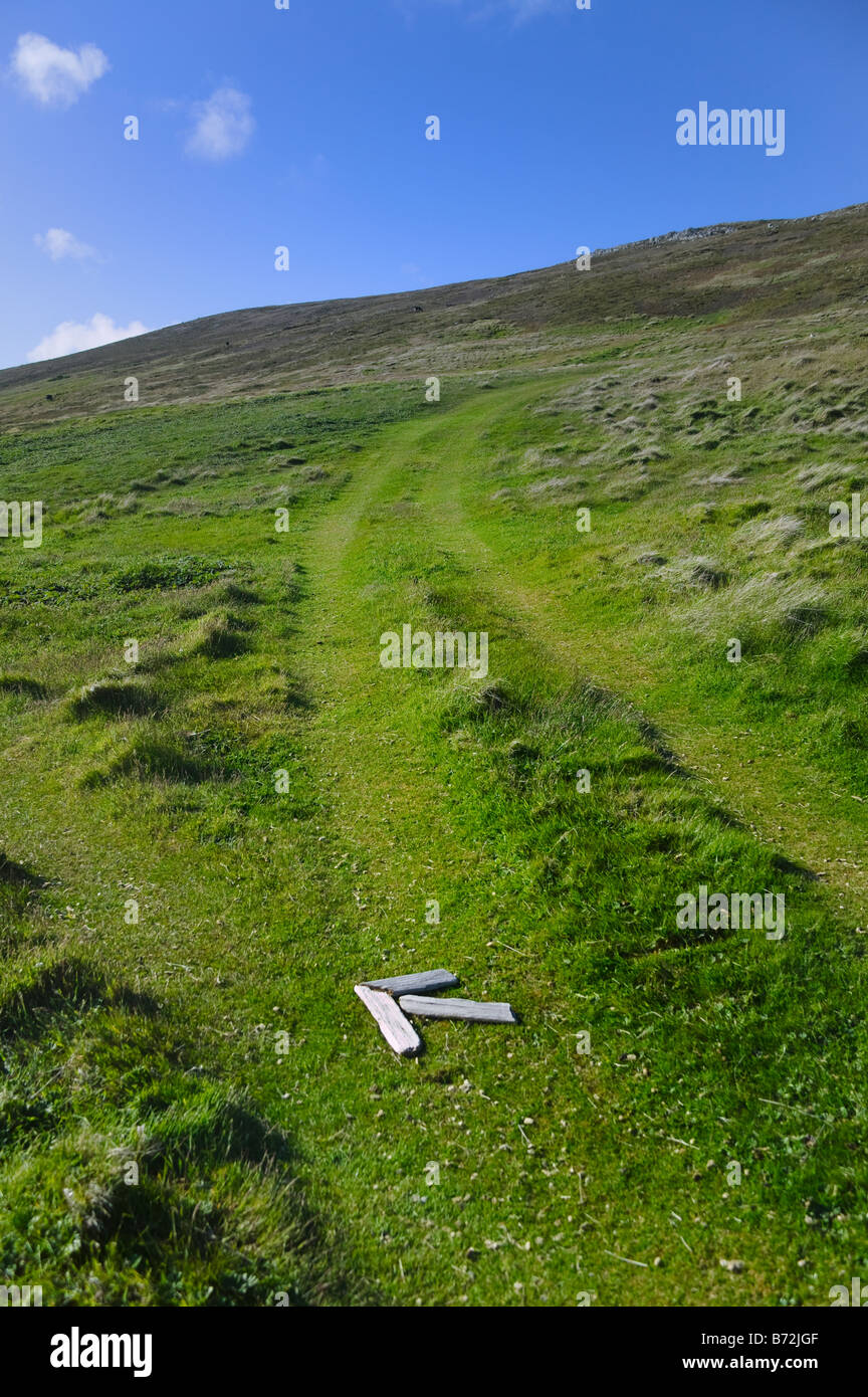 Arrow sign for direction hi-res stock photography and images - Alamy