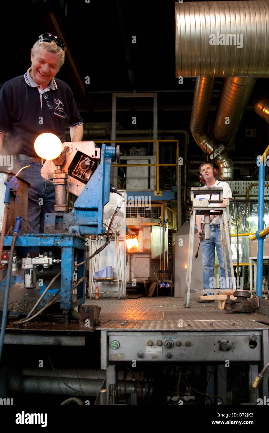Waterford crystal glass making factory hi-res stock photography and ...