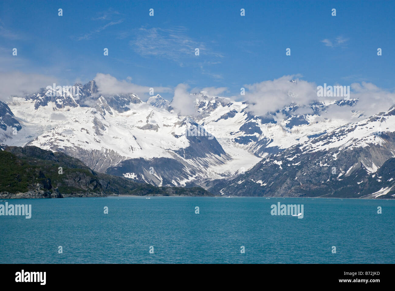 Fairweather mountain range hi-res stock photography and images - Alamy