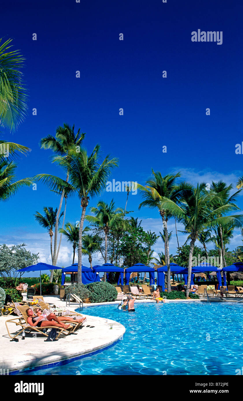 Wyndham Rio Mar Beach Resort Puerto Rico Caribbean Stock Photo - Alamy